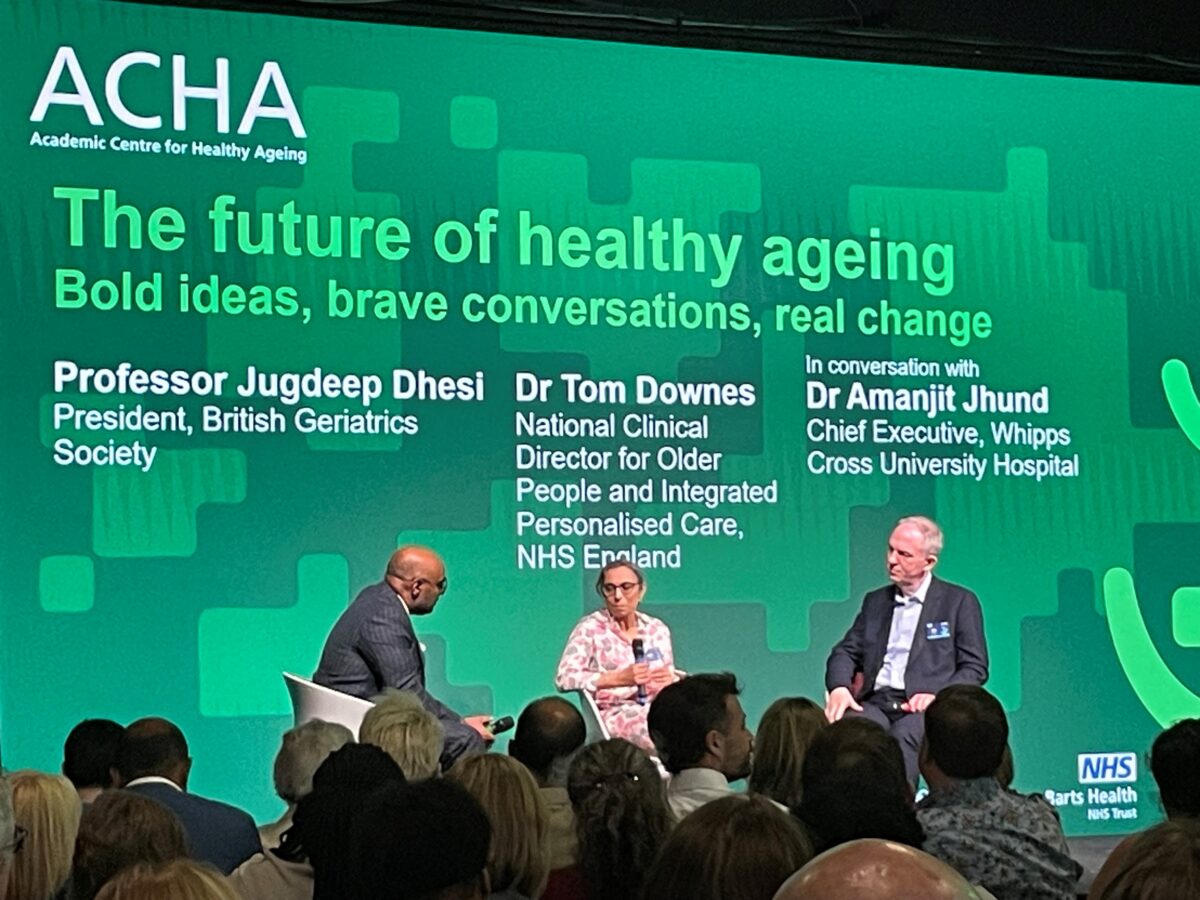 Official launch marks new era in healthy ageing - Academic Centre for ...